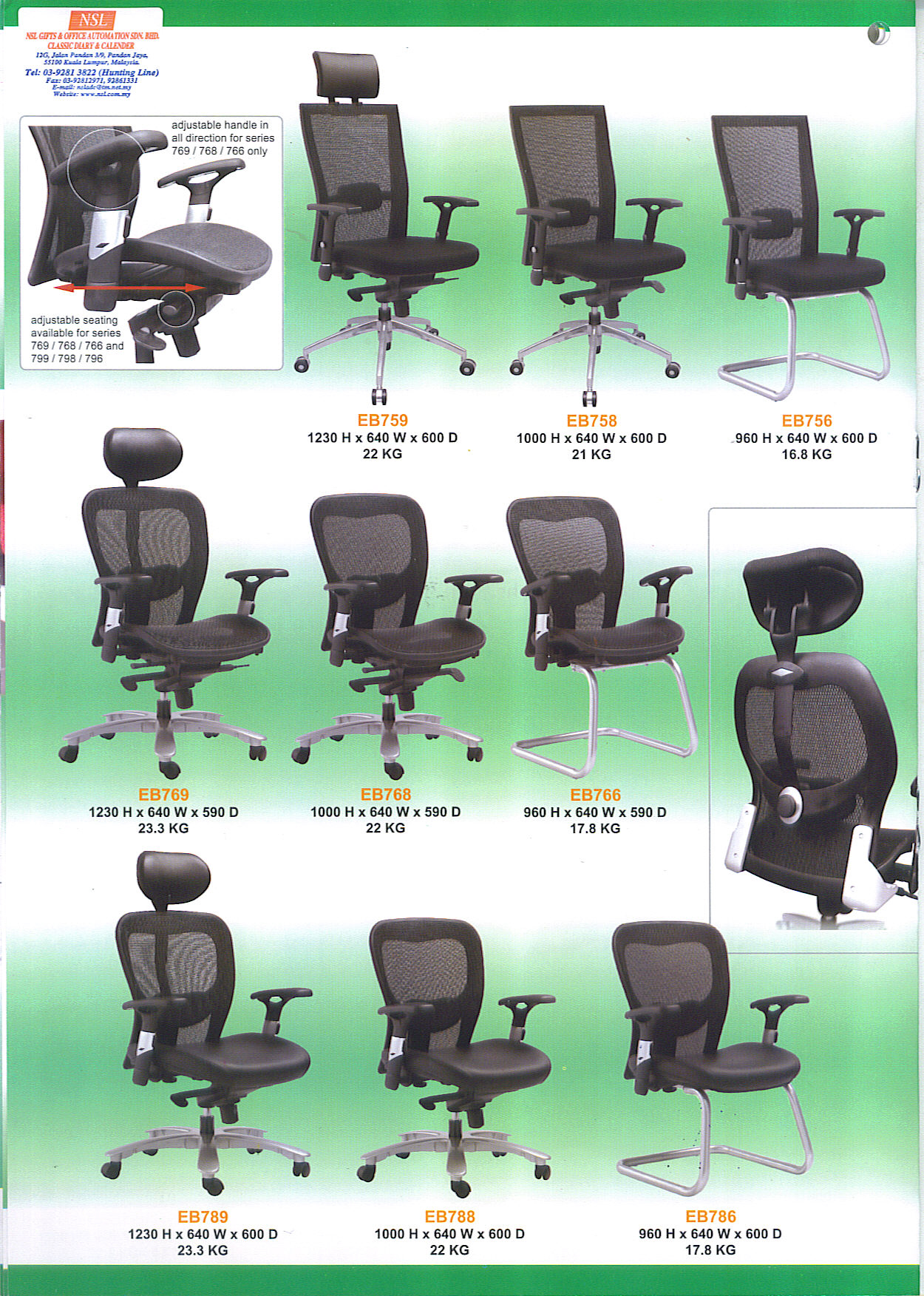 President Chair EB