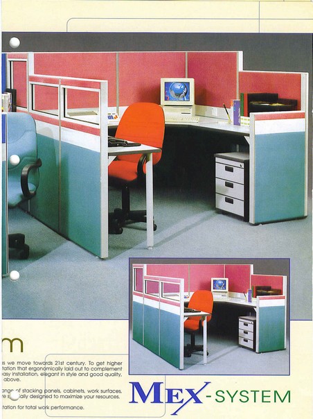 Open plan Partition
