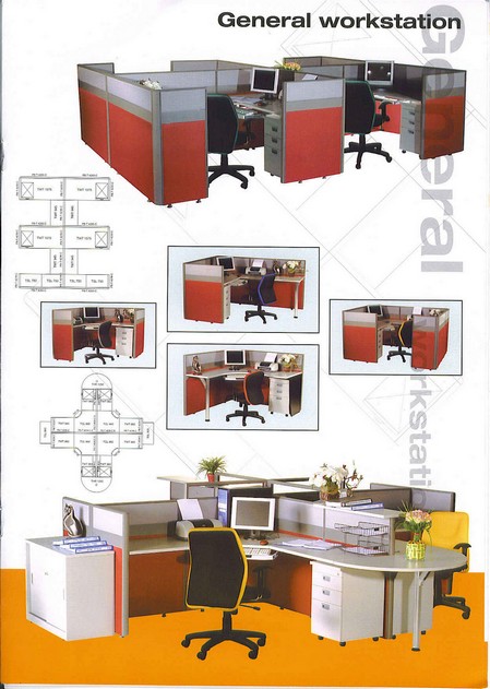 Open plan Partition
