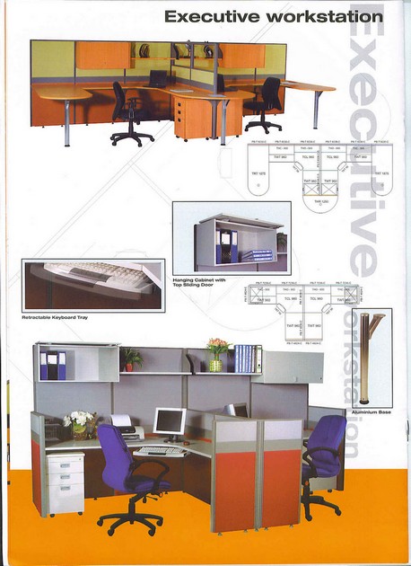 Open plan Partition