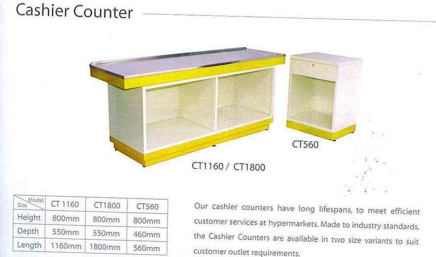 Cashier Counter